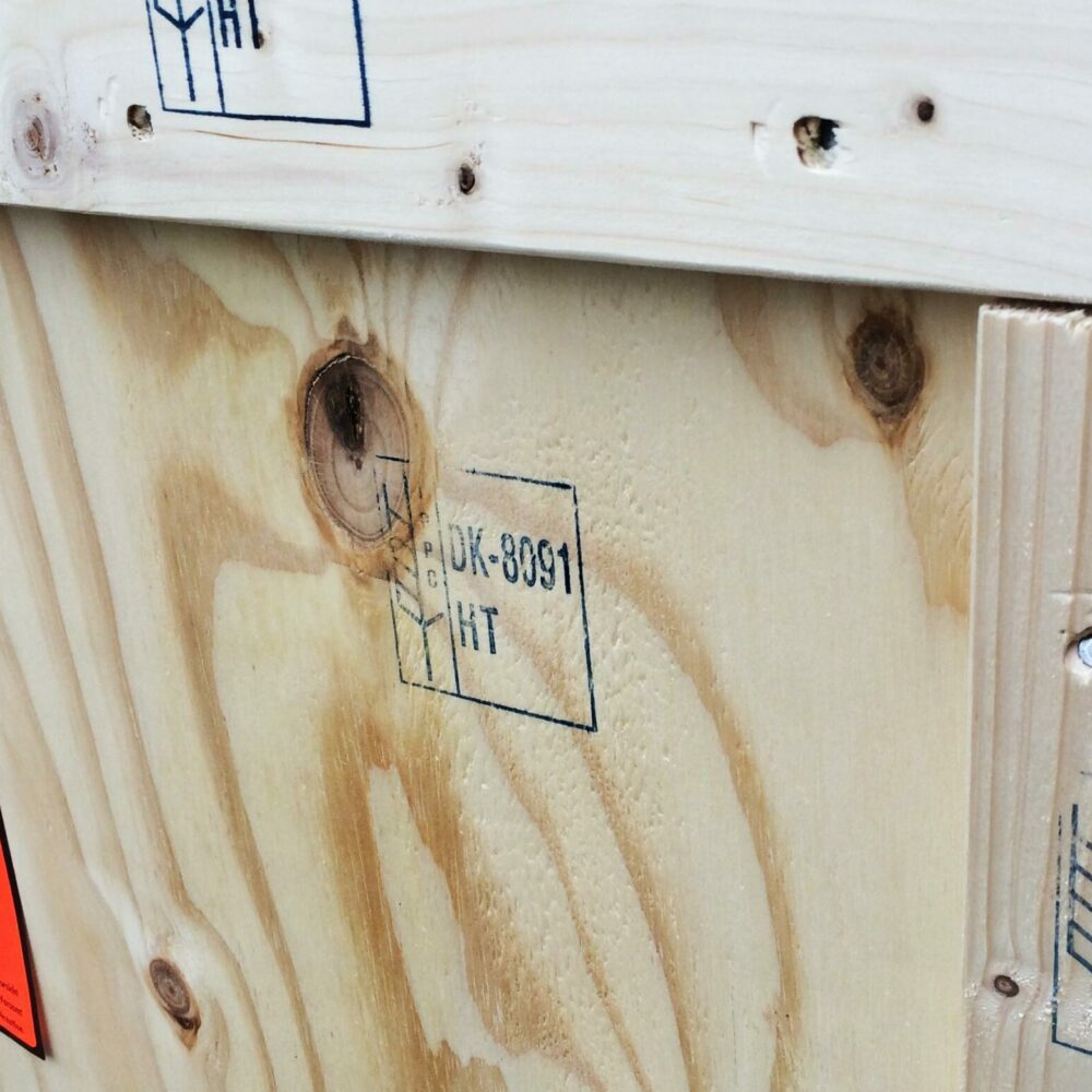 Forsendelse - JH Packman