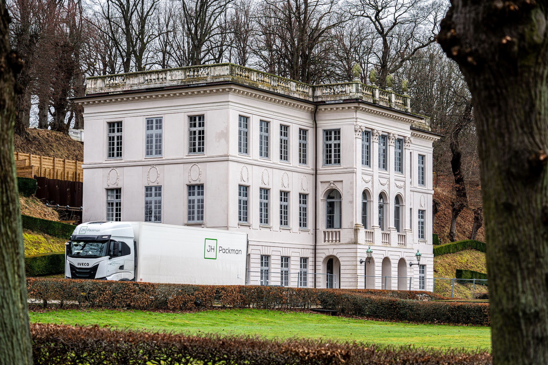 Chandeliers from Marienlyst Castle - JH Packman